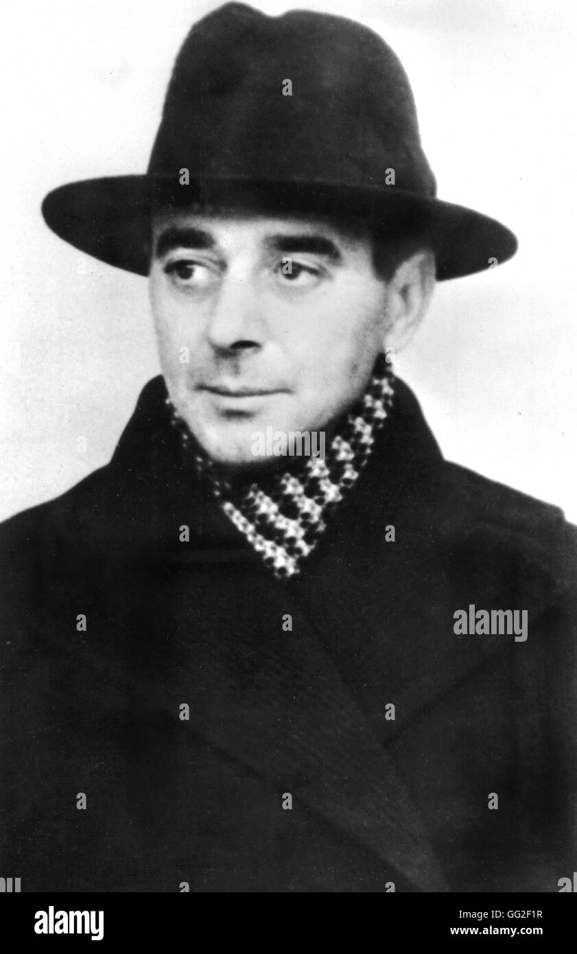 Paul Alliloev, Stalin's brother-in-law 20th century U.S.S.R Stock Photo ...