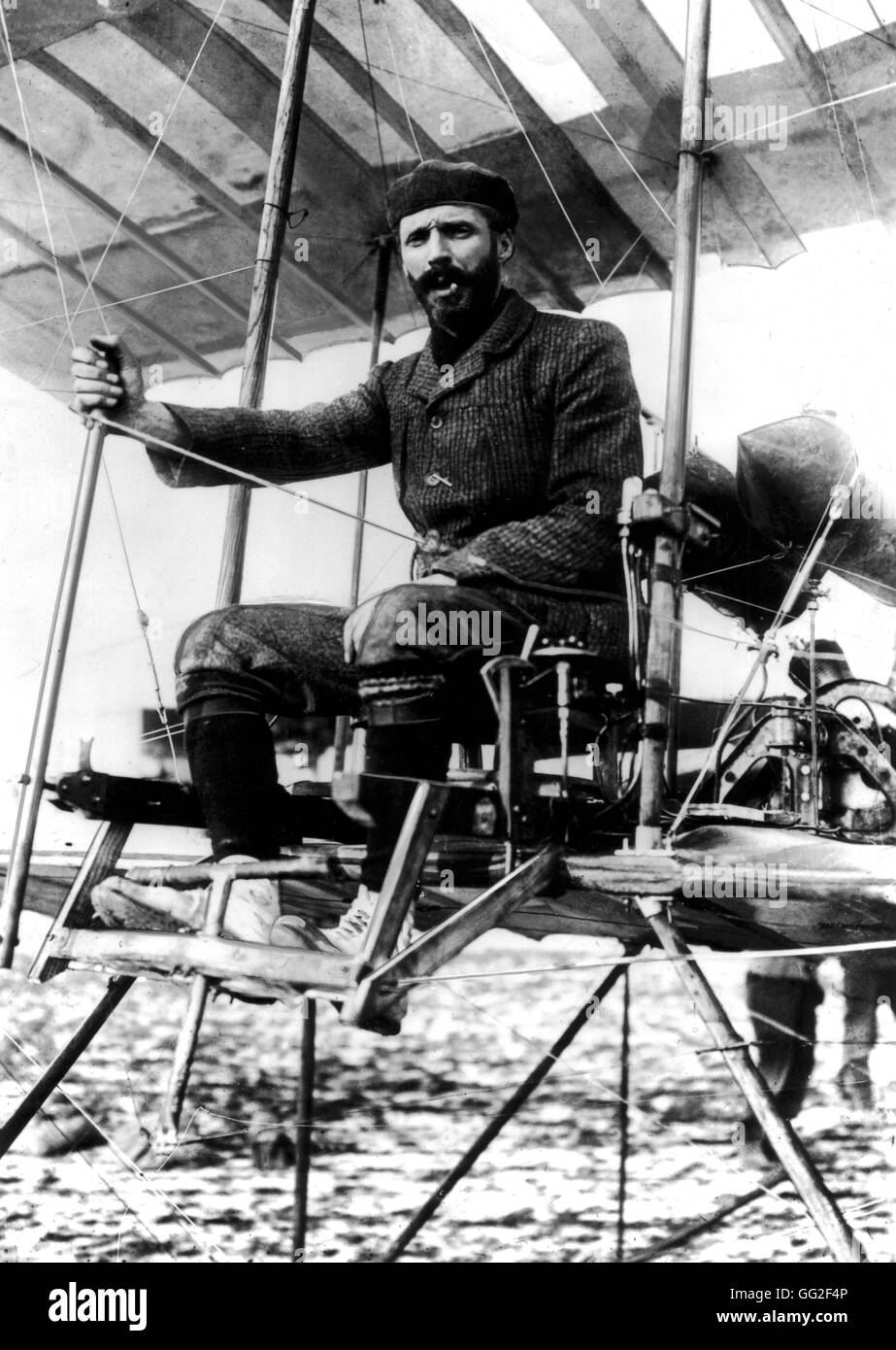 Henri farman Black and White Stock Photos & Images - Alamy