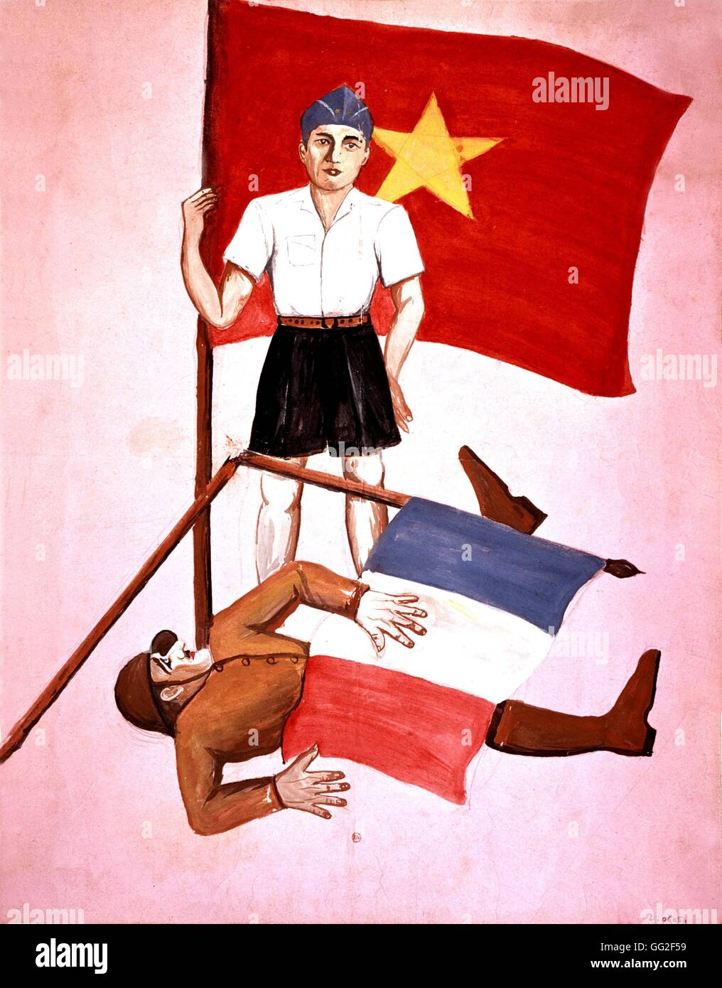 French Indochina Flag