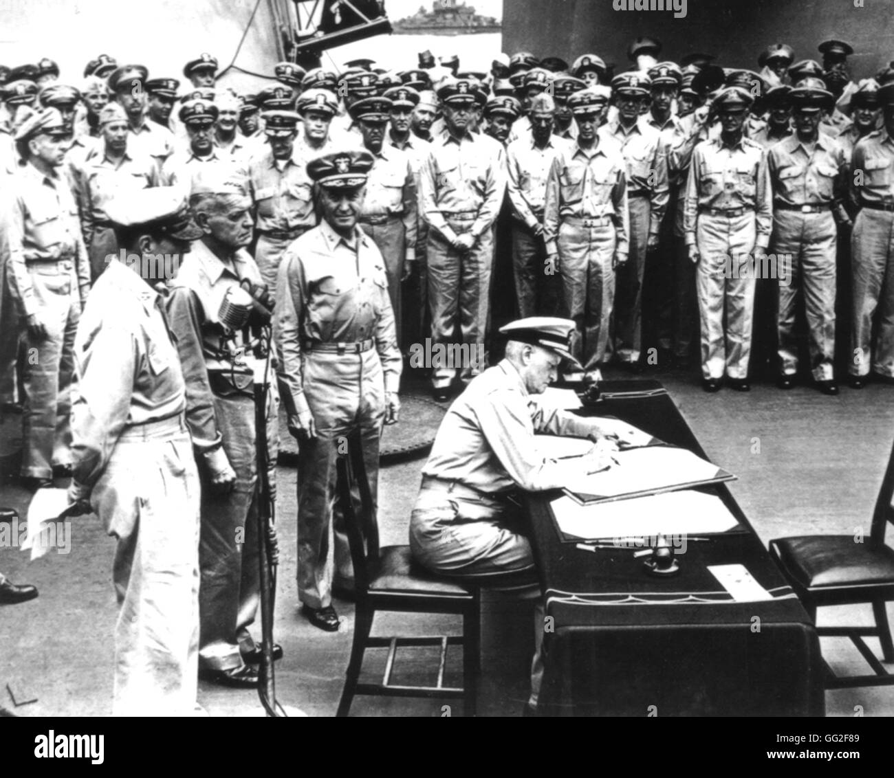 German surrender 1945 hi-res stock photography and images - Alamy