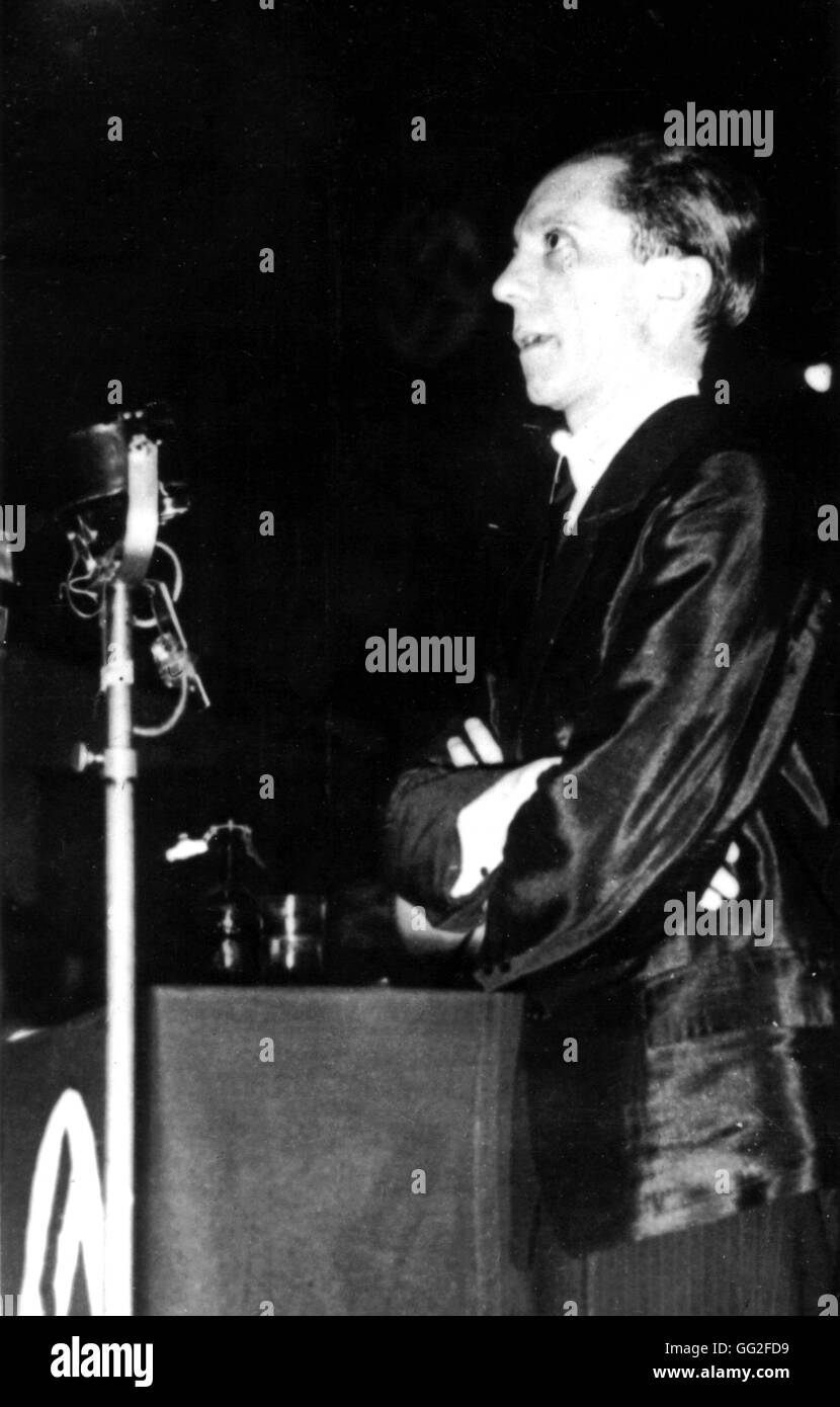 Goebbels hi-res stock photography and images - Alamy