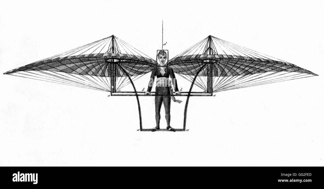 Person Flying With Wings