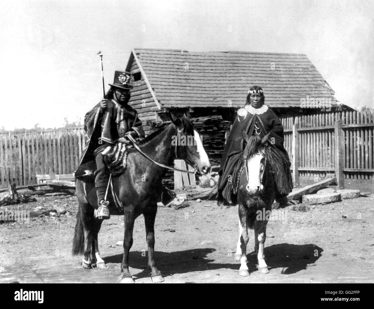 Cacique Black and White Stock Photos & Images - Alamy