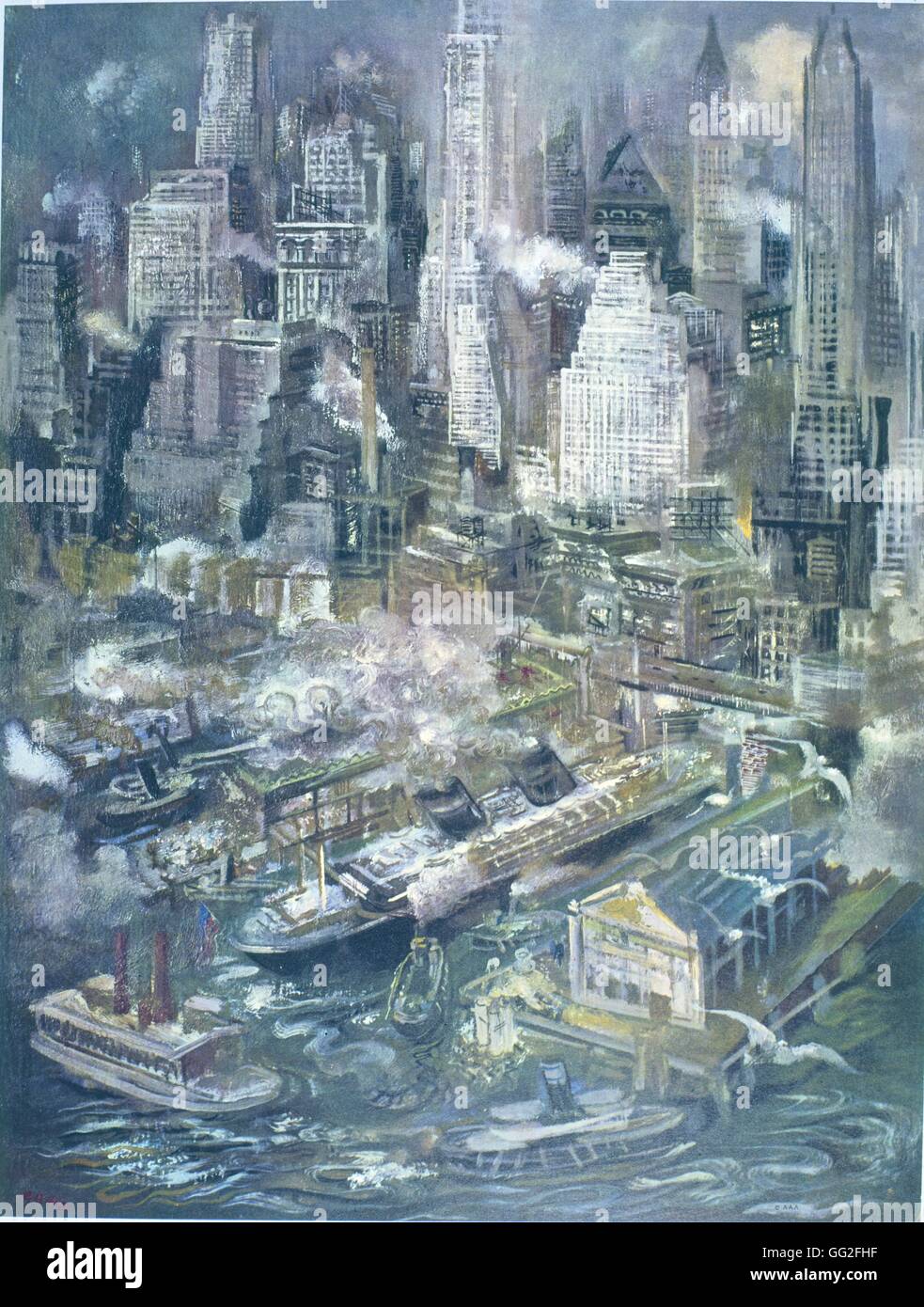George Grosz City