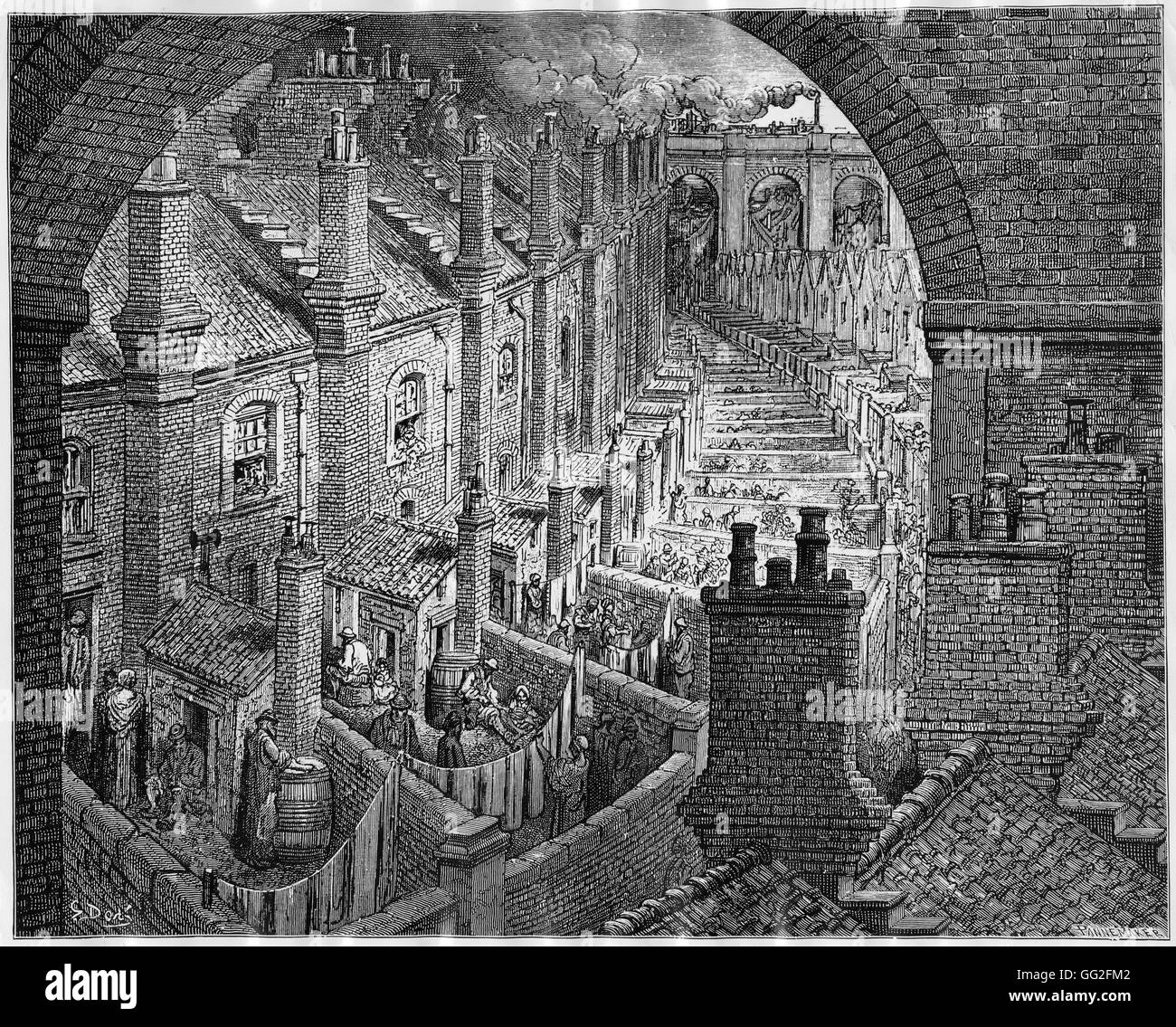 Slums london hi-res stock photography and images - Alamy