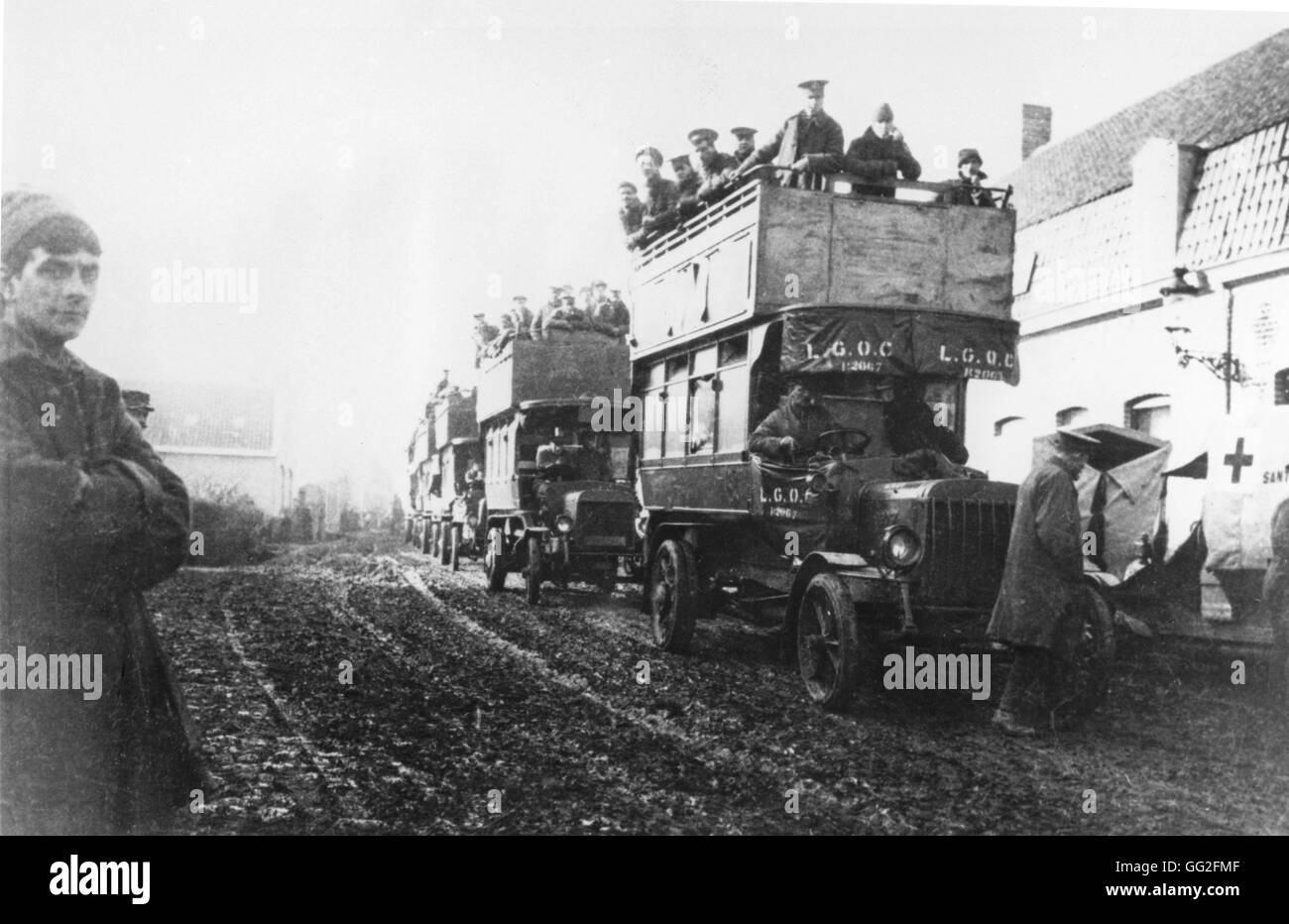 First battle of ypres hi-res stock photography and images - Alamy