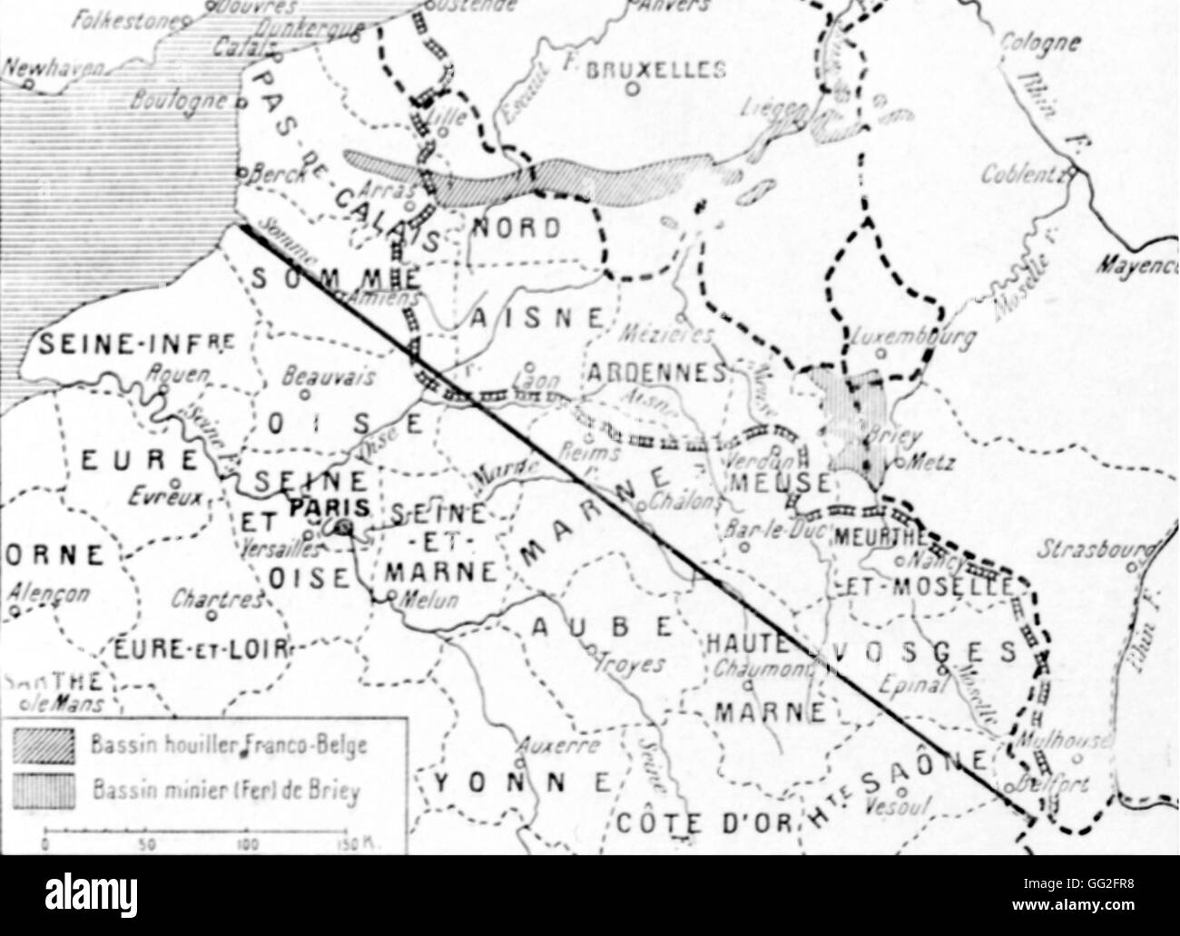 Iron river map High Resolution Stock Photography and Images - Alamy