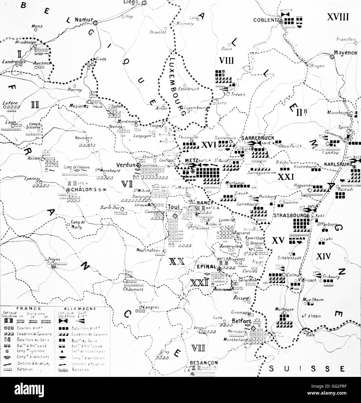 Dot Distribution Map Europe