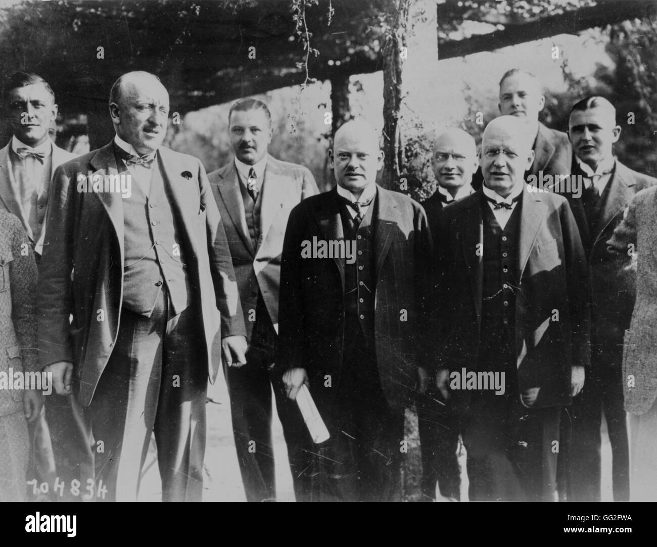Locarno conference Black and White Stock Photos & Images - Alamy
