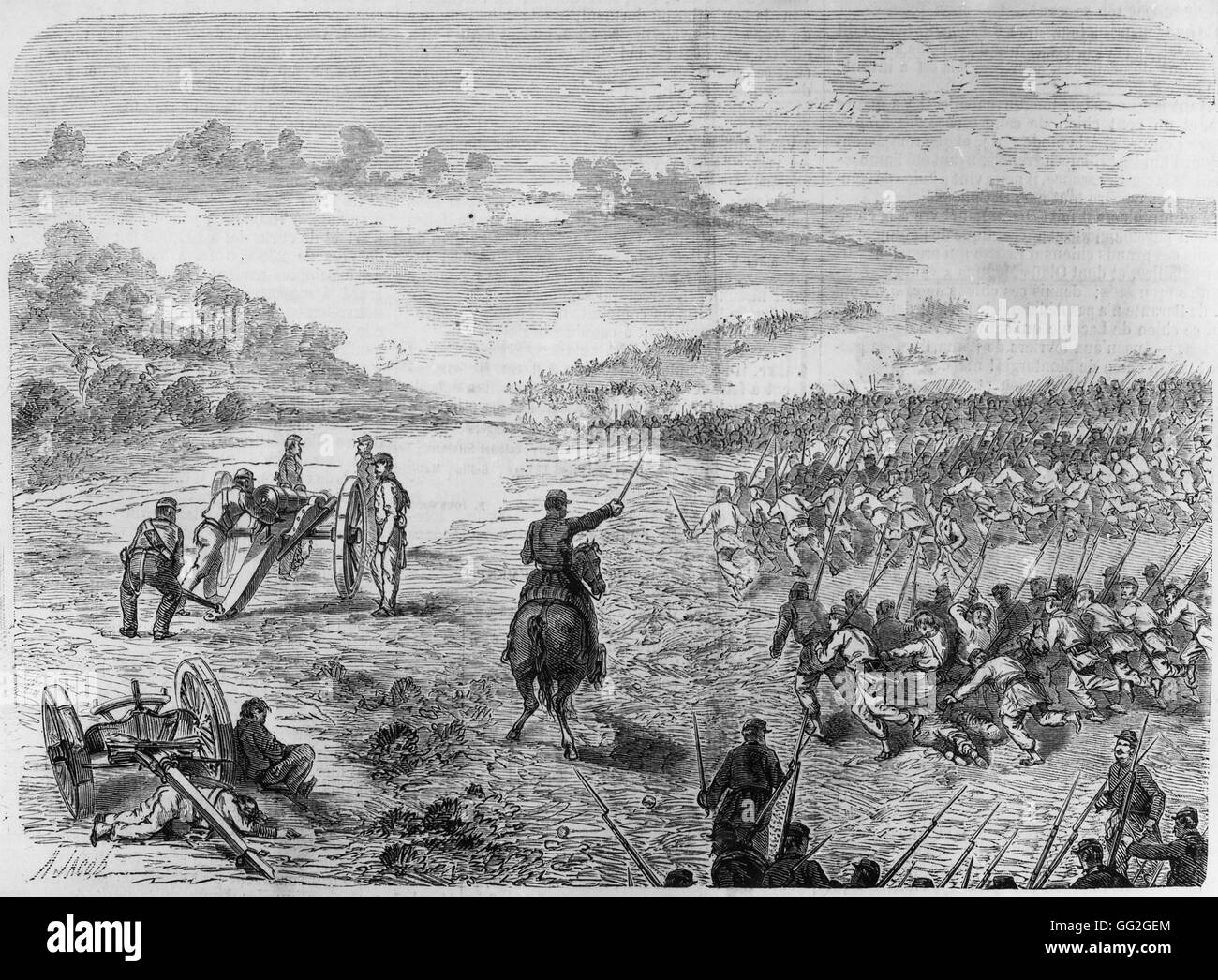 The Civil War: the Battle of Mill Springs or Battle of Fishing Creek ...