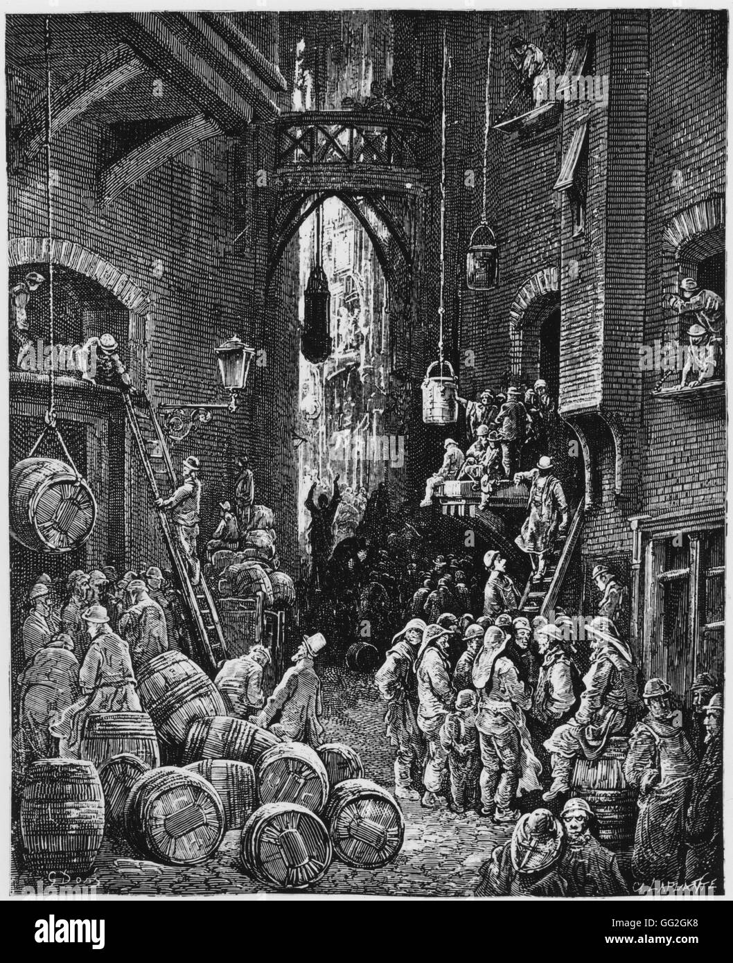 Gustave dore london hi-res stock photography and images - Alamy