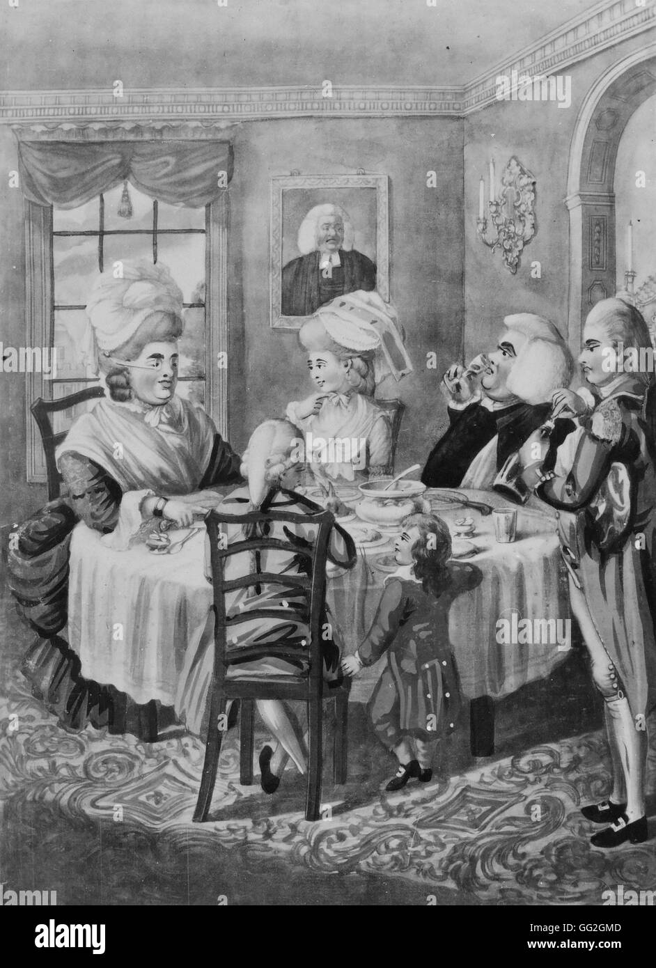 Robert dighton dighton Black and White Stock Photos & Images - Alamy