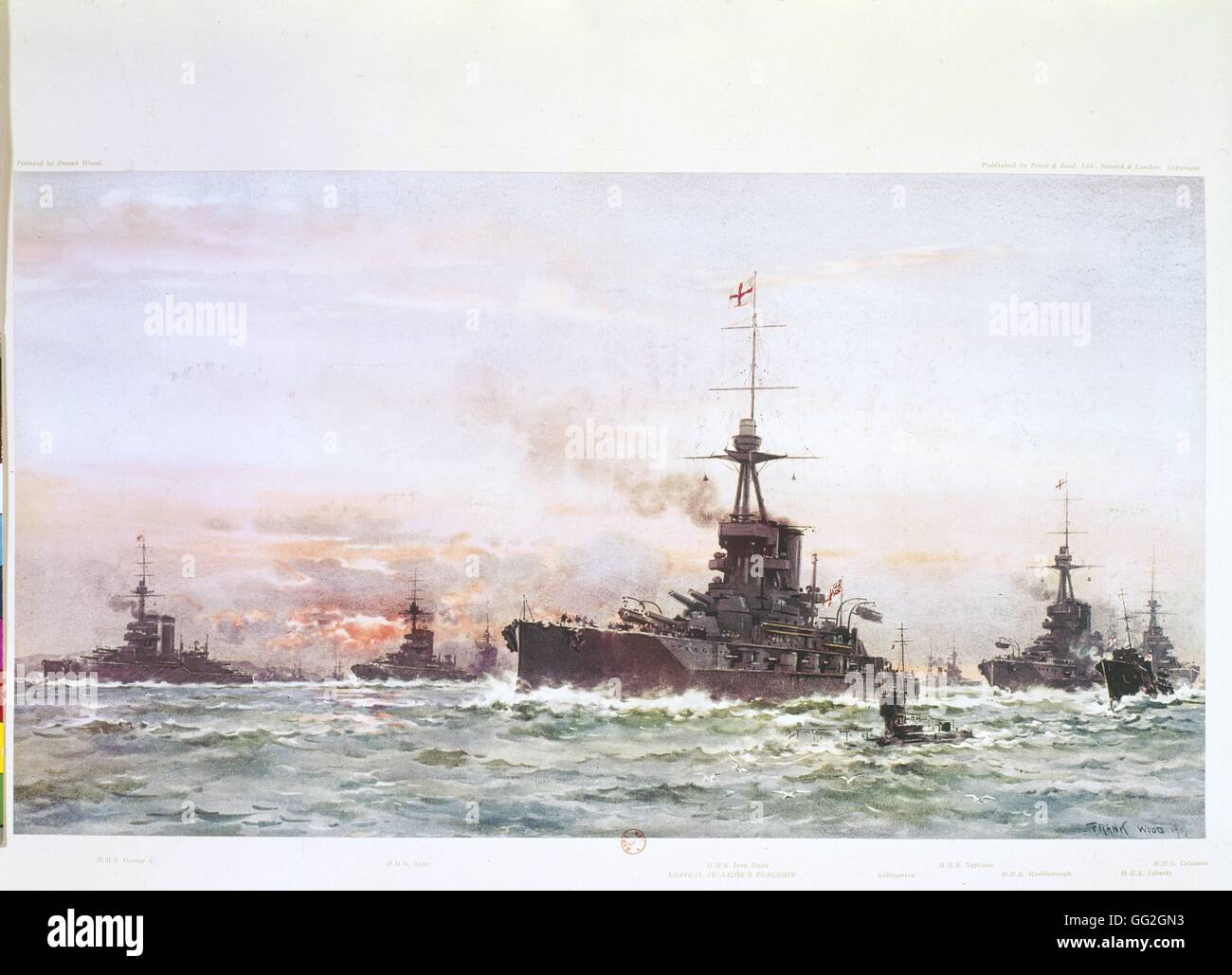Mobilization of the british fleet hi-res stock photography and images ...