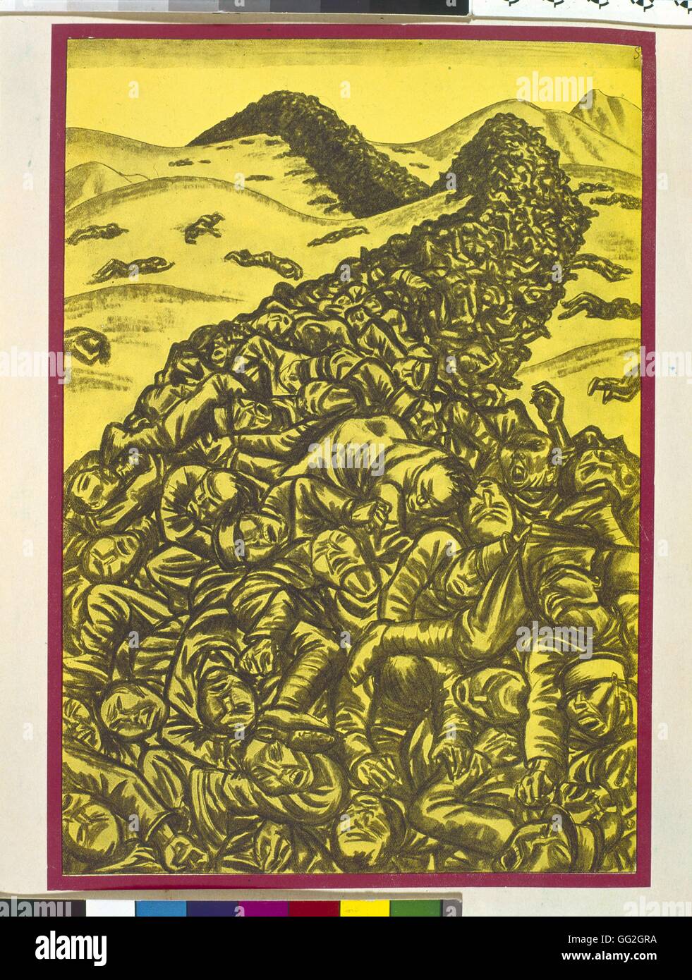 Eric Schilling The new Wall of China between North and South 1928 Paris ...