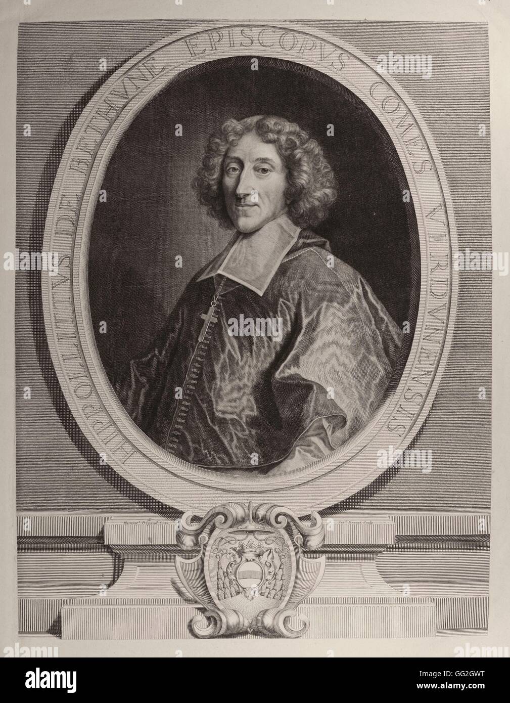 Hippolyte de bethune hi-res stock photography and images - Alamy