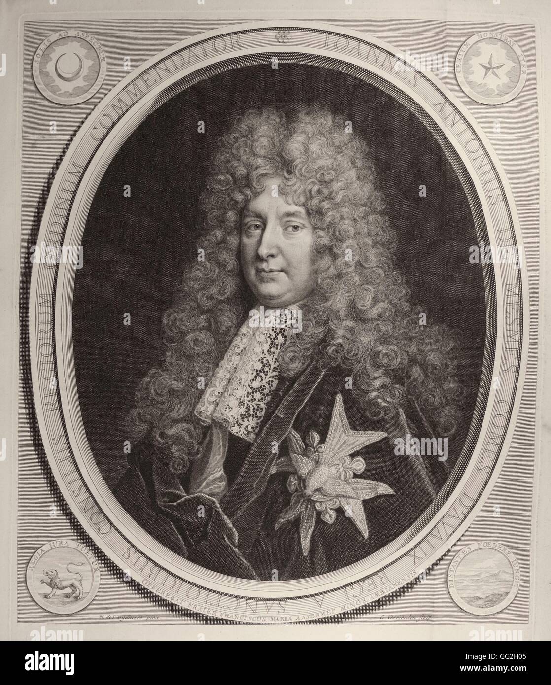 17th century french magistrate hi-res stock photography and images - Alamy