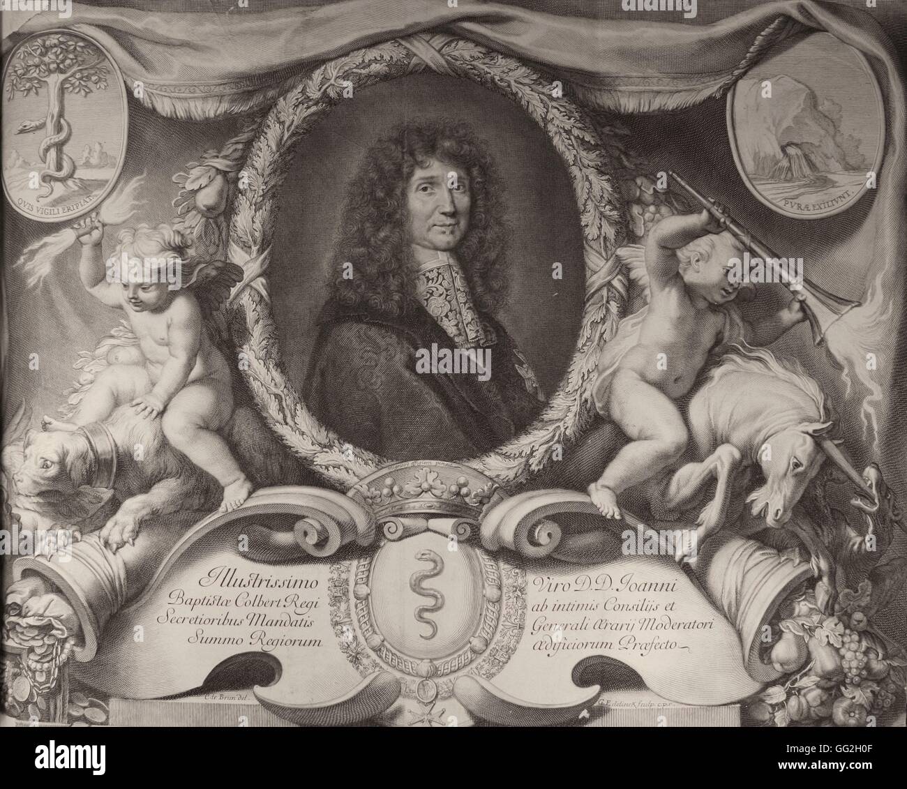 Jean Baptiste Colbert, (1619-1683), Controller-General of Finances in ...