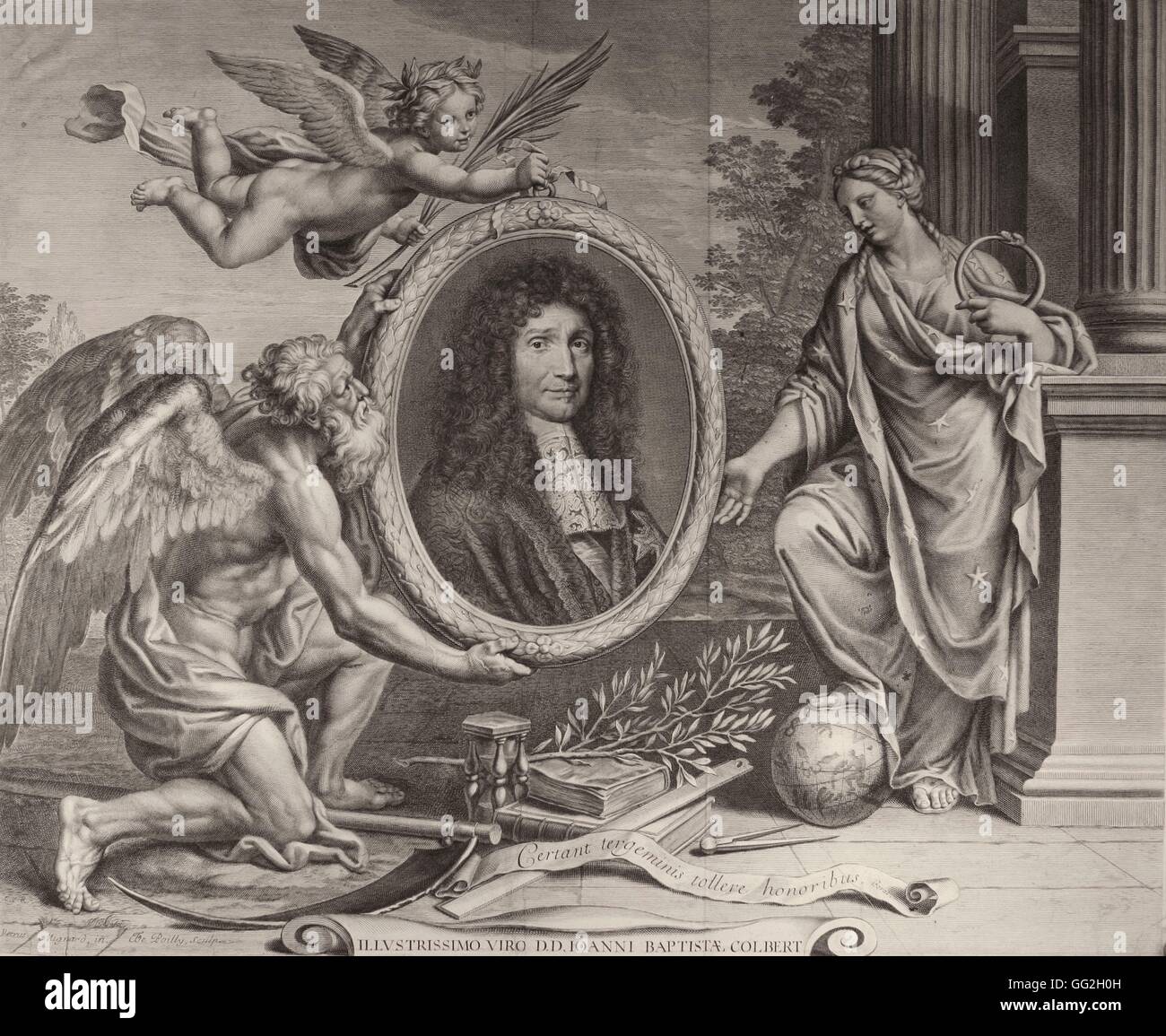 Jean Baptiste Colbert, (1619-1683), Controller-General of Finances in ...