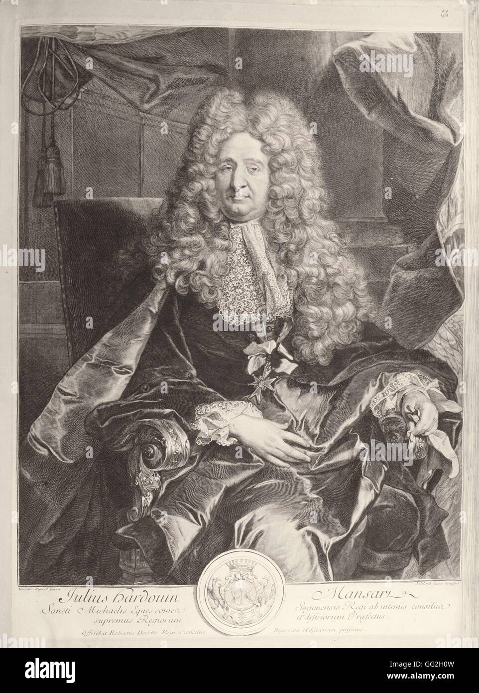 Jules hardouin mansart hi-res stock photography and images - Alamy