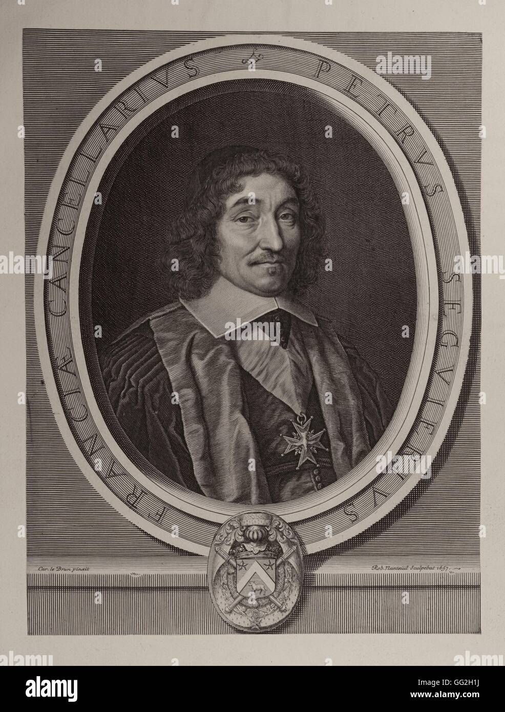 17th century french magistrate hi-res stock photography and images - Alamy