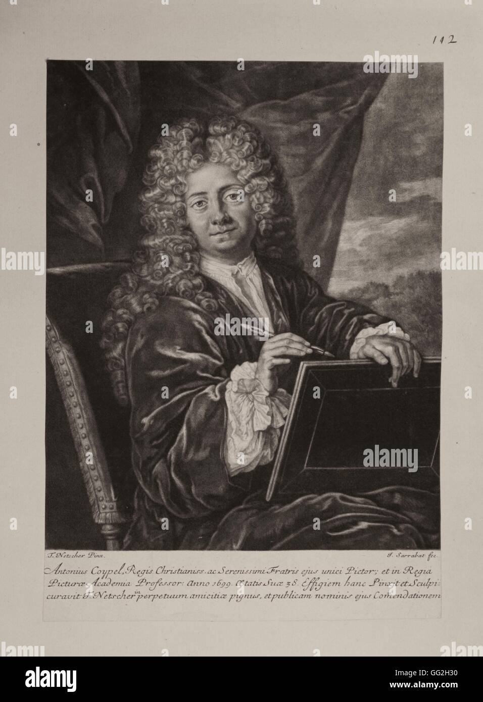 Antoine Coypel, (1661-1722), French history painter, artist and ...