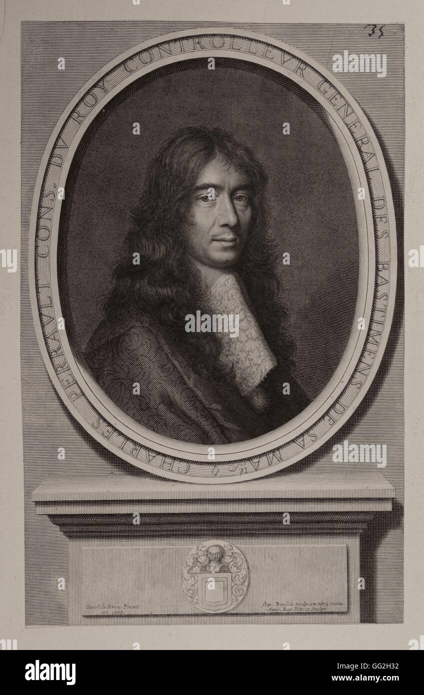 Charles Perrault, (1628 -1703), French author famous for the "Tales of ...