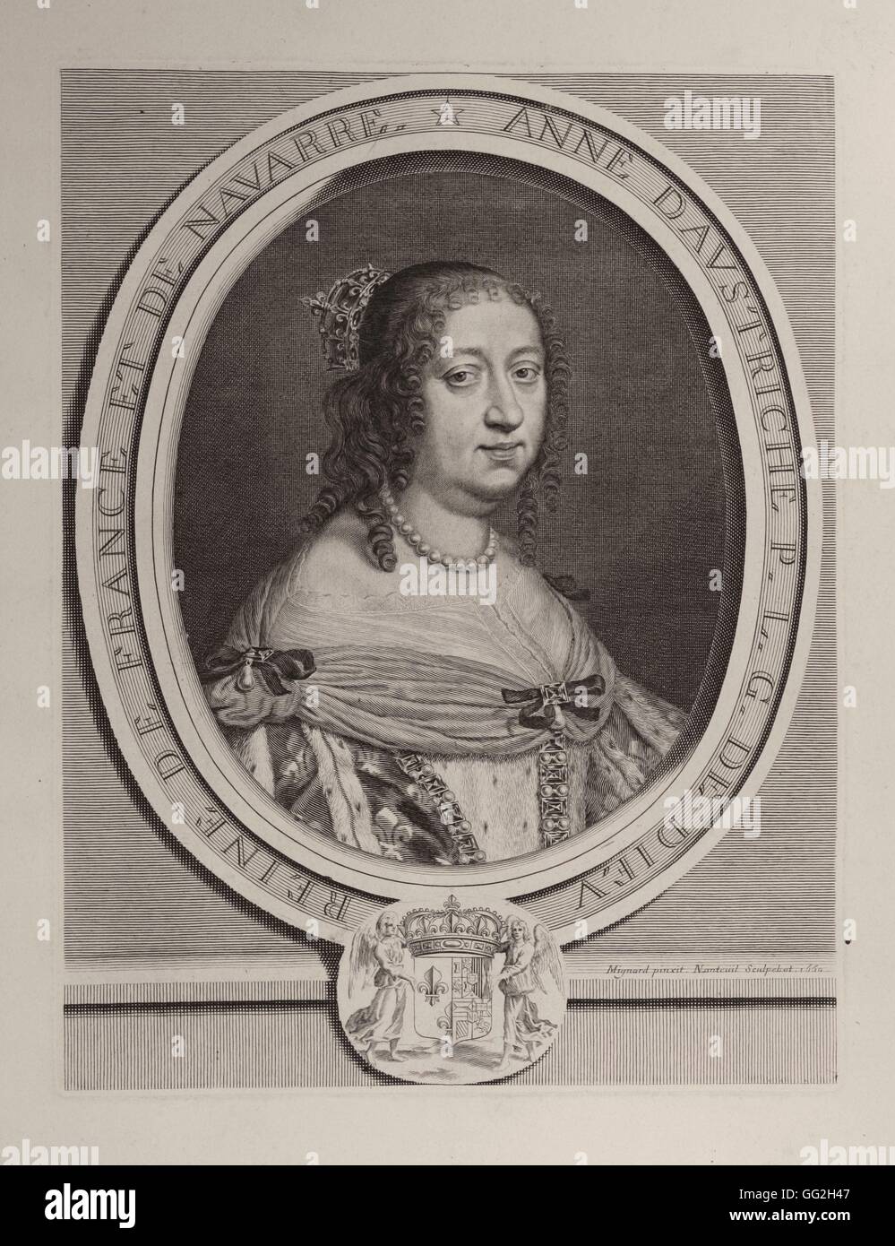 Wife of louis xiii hi-res stock photography and images - Alamy