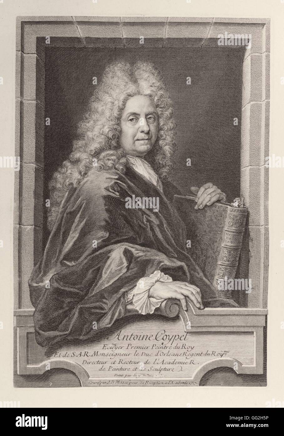 Antoine Coypel, (1661-1722), French historic artist, painter and ...