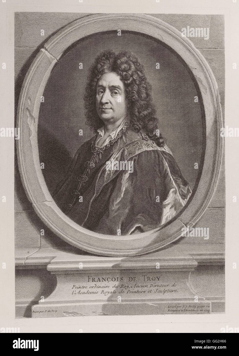 Francois de father of jean francois hi-res stock photography and images ...