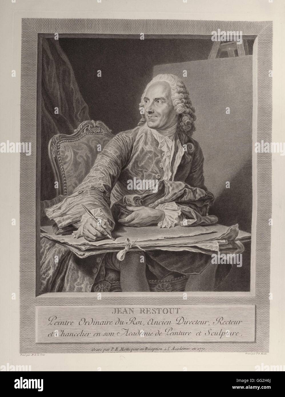 Jean Restout Pentecost