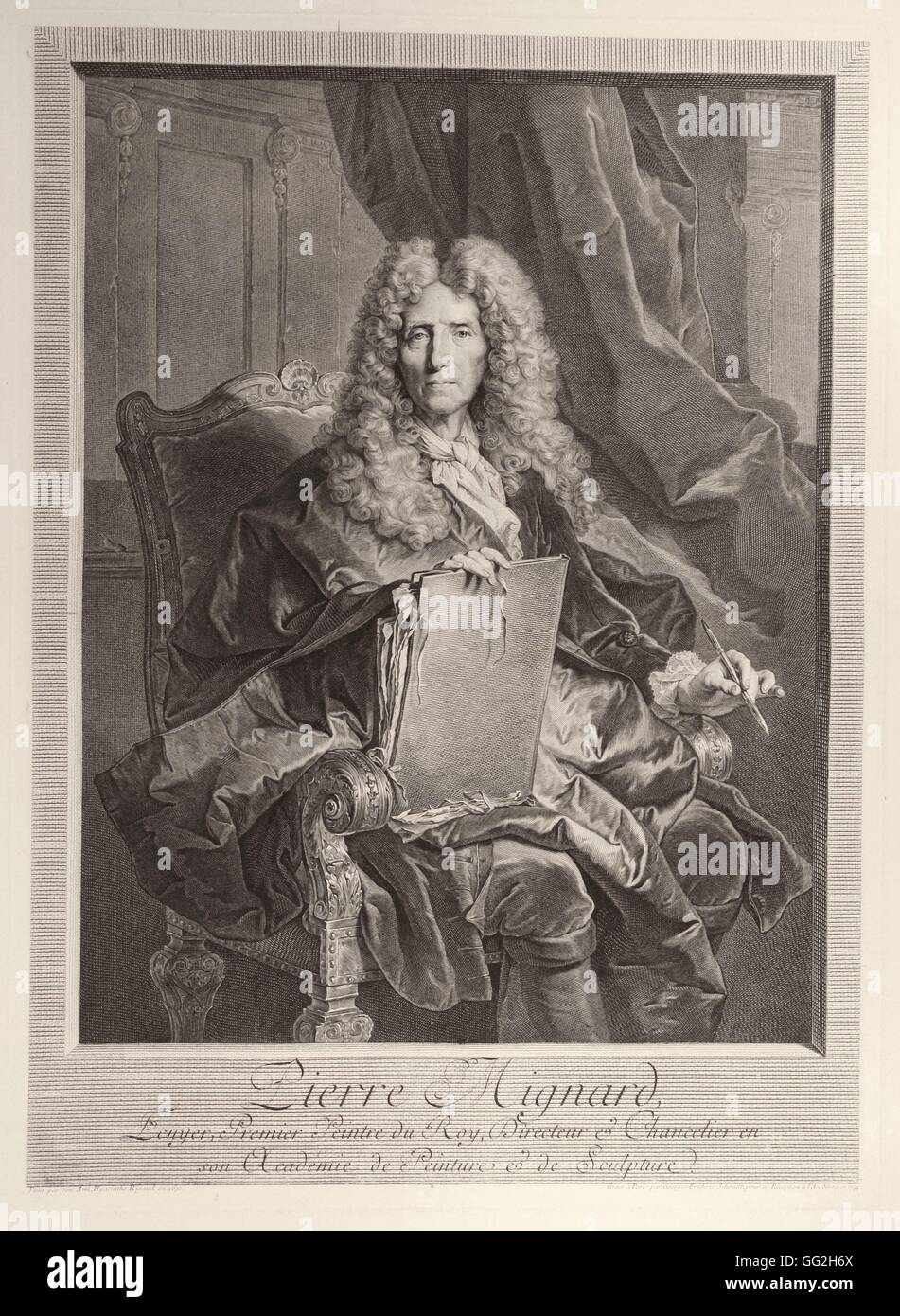 Pierre mignard school of hi-res stock photography and images - Alamy