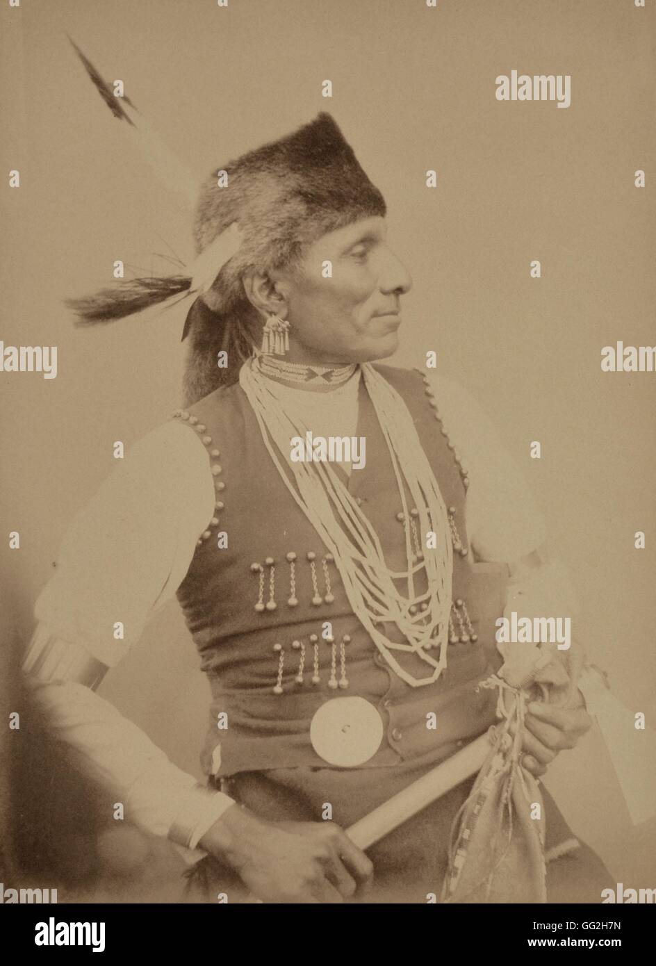 Omaha native american tribe hi-res stock photography and images - Alamy