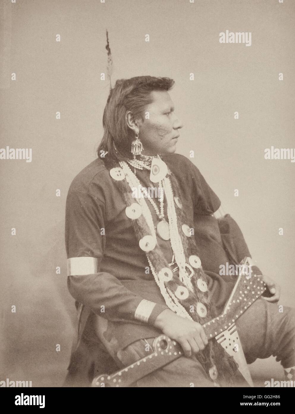Omaha native american tribe hi-res stock photography and images - Alamy