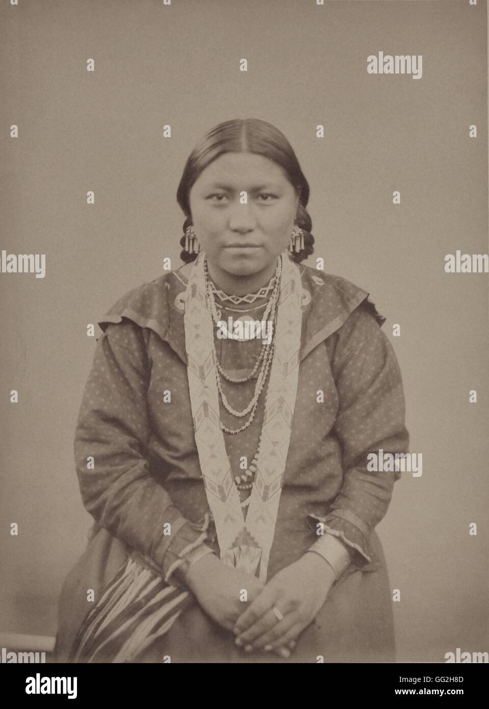 Omaha native american tribe hi-res stock photography and images - Alamy