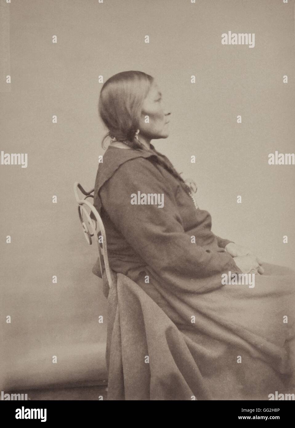 Cook (Nin-daoui), from the Omaha Tribe. She's 50 and is married to ...