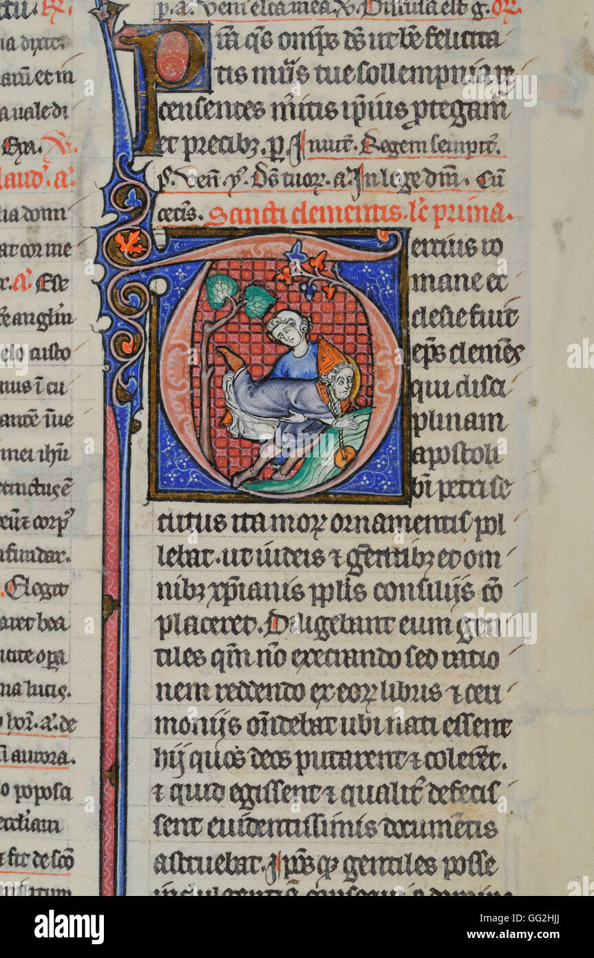 Folio 439 early 14th century parchment hi-res stock photography and ...