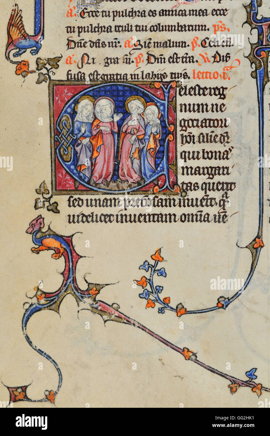 Early 14th Century Manuscript High Resolution Stock Photography and ...