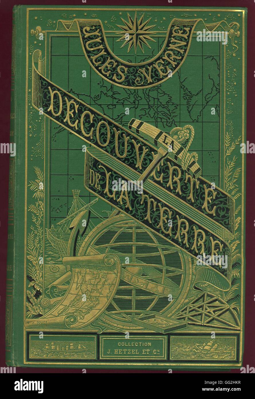 Jules verne voyages extraordinaires hi-res stock photography and images ...