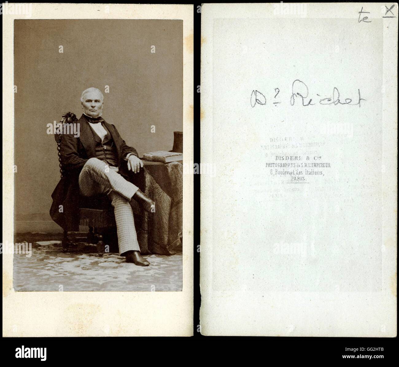 Charles richet 1850 1935 hi-res stock photography and images - Alamy