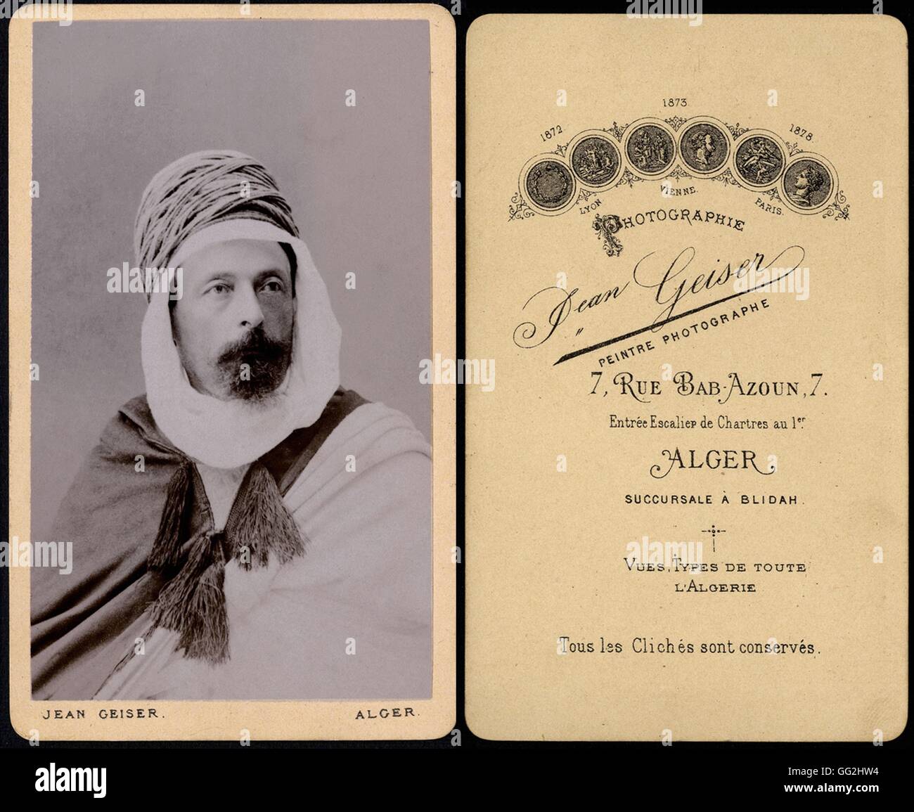 Portrait of Pierre Loti (1850-1923), french writer and marine officer ...