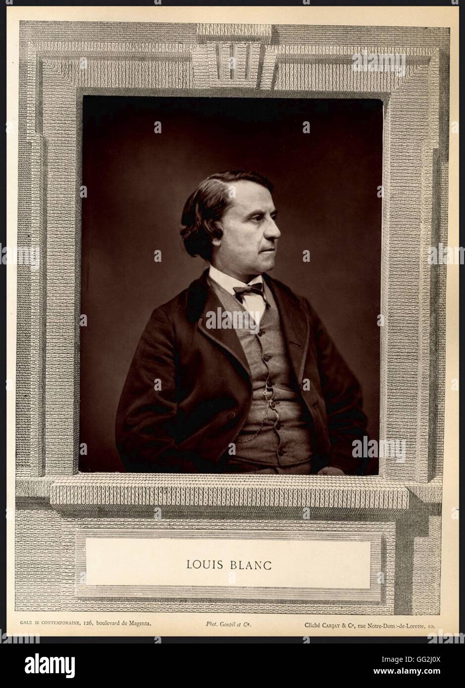Louis blanc hi-res stock photography and images - Alamy