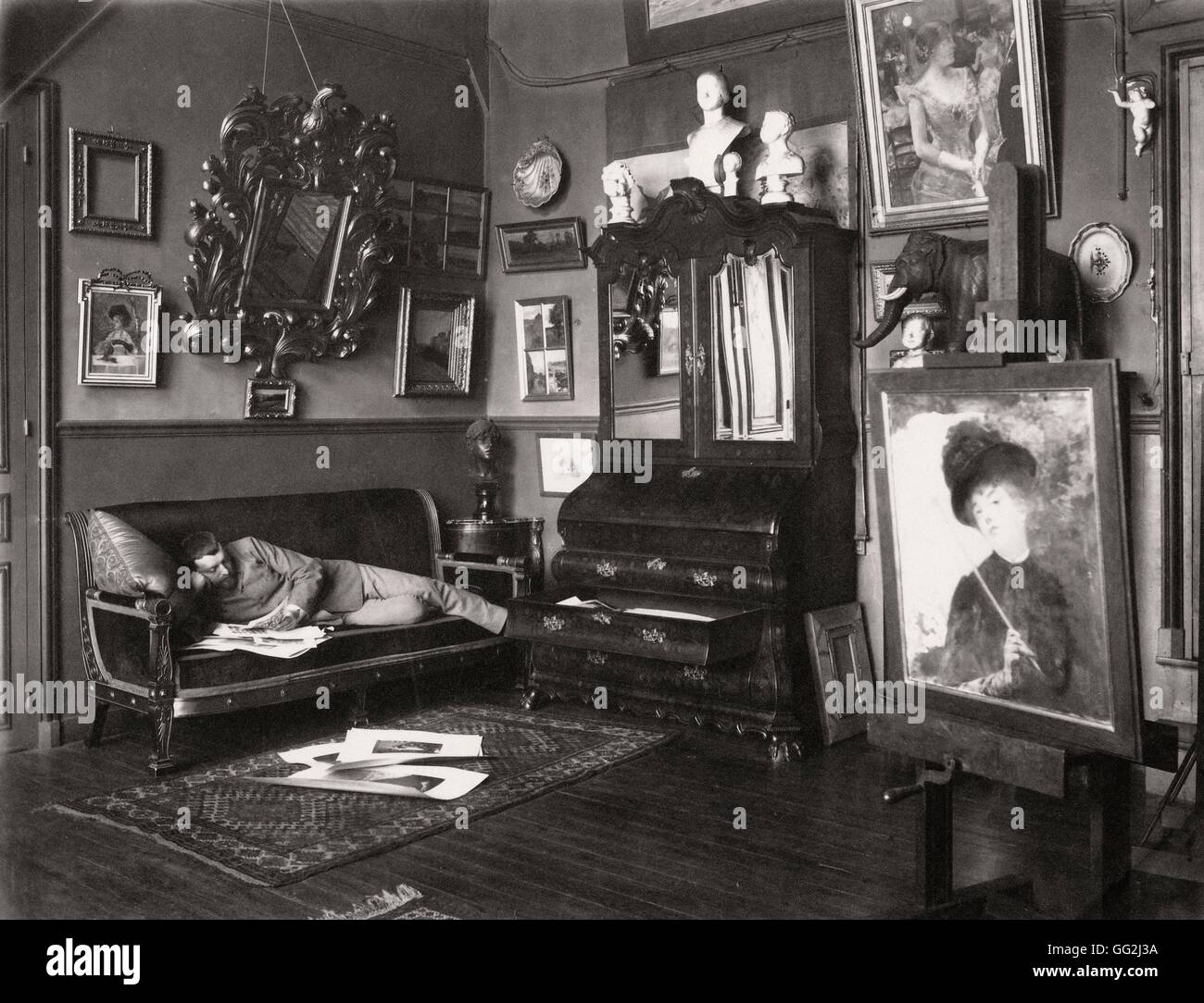 Henri gervex hi-res stock photography and images - Alamy