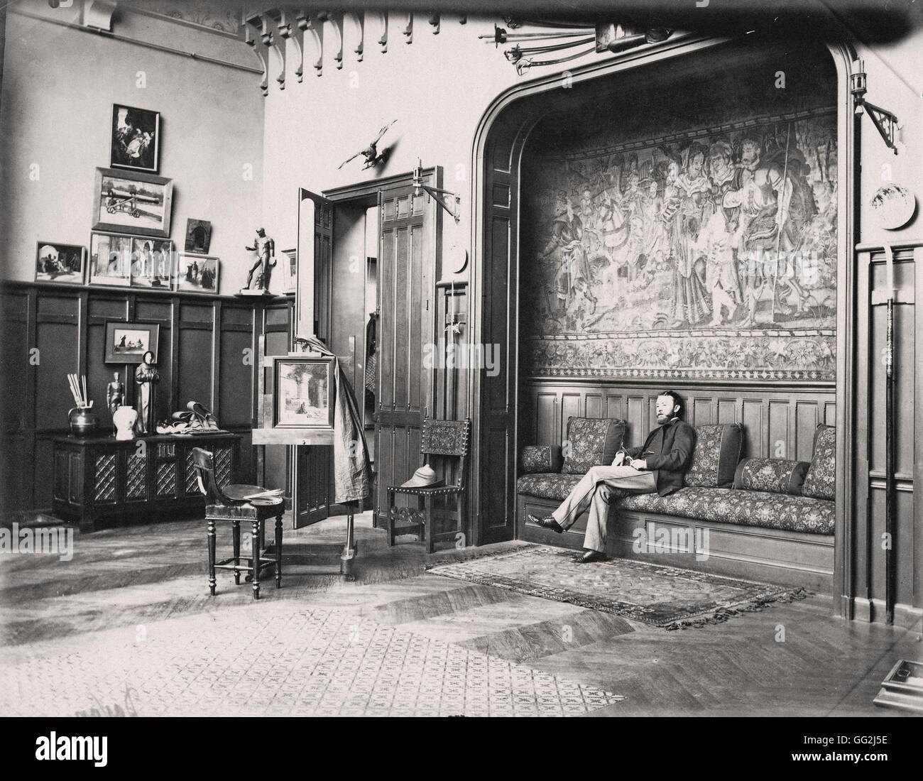 Pierre albert hi-res stock photography and images - Alamy