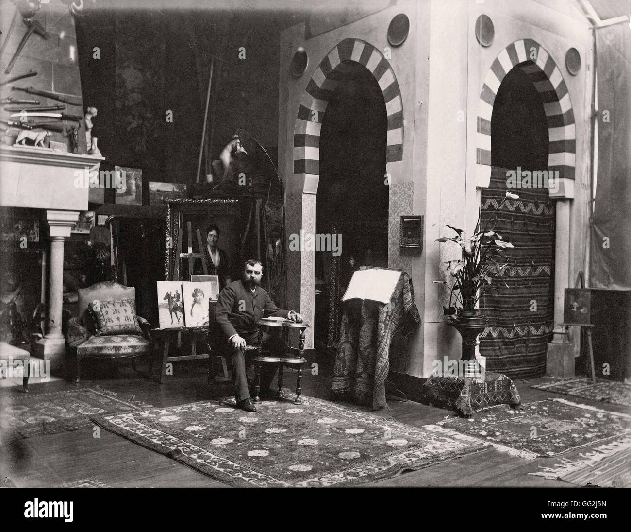 Ponsan edouard debat hi-res stock photography and images - Alamy