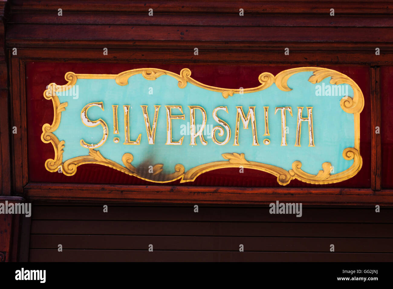 Colonial Silversmith Shop Signs