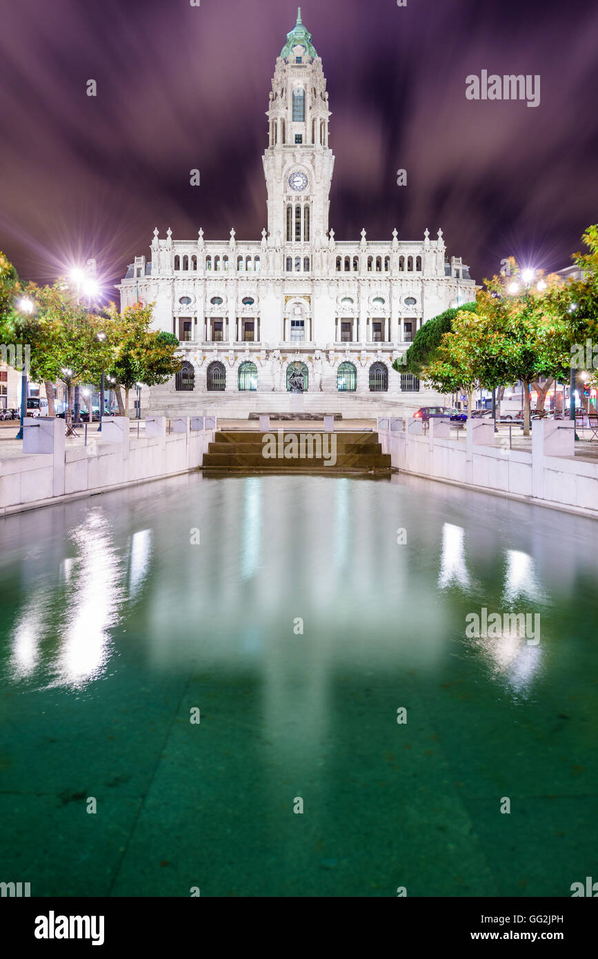 Porto city hall hi-res stock photography and images - Alamy