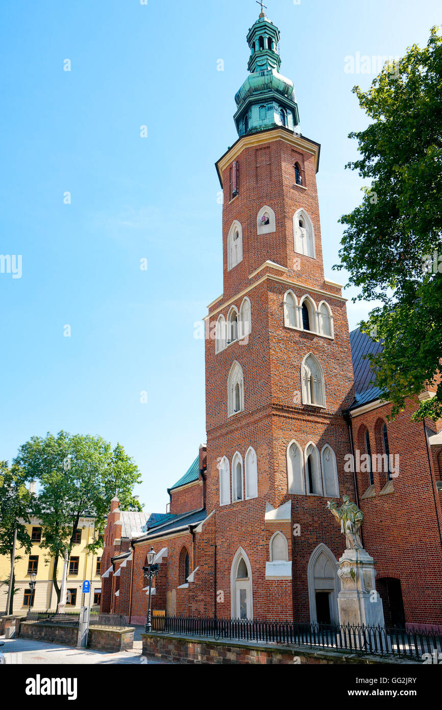 City of Radom Church Stock Photo - Alamy