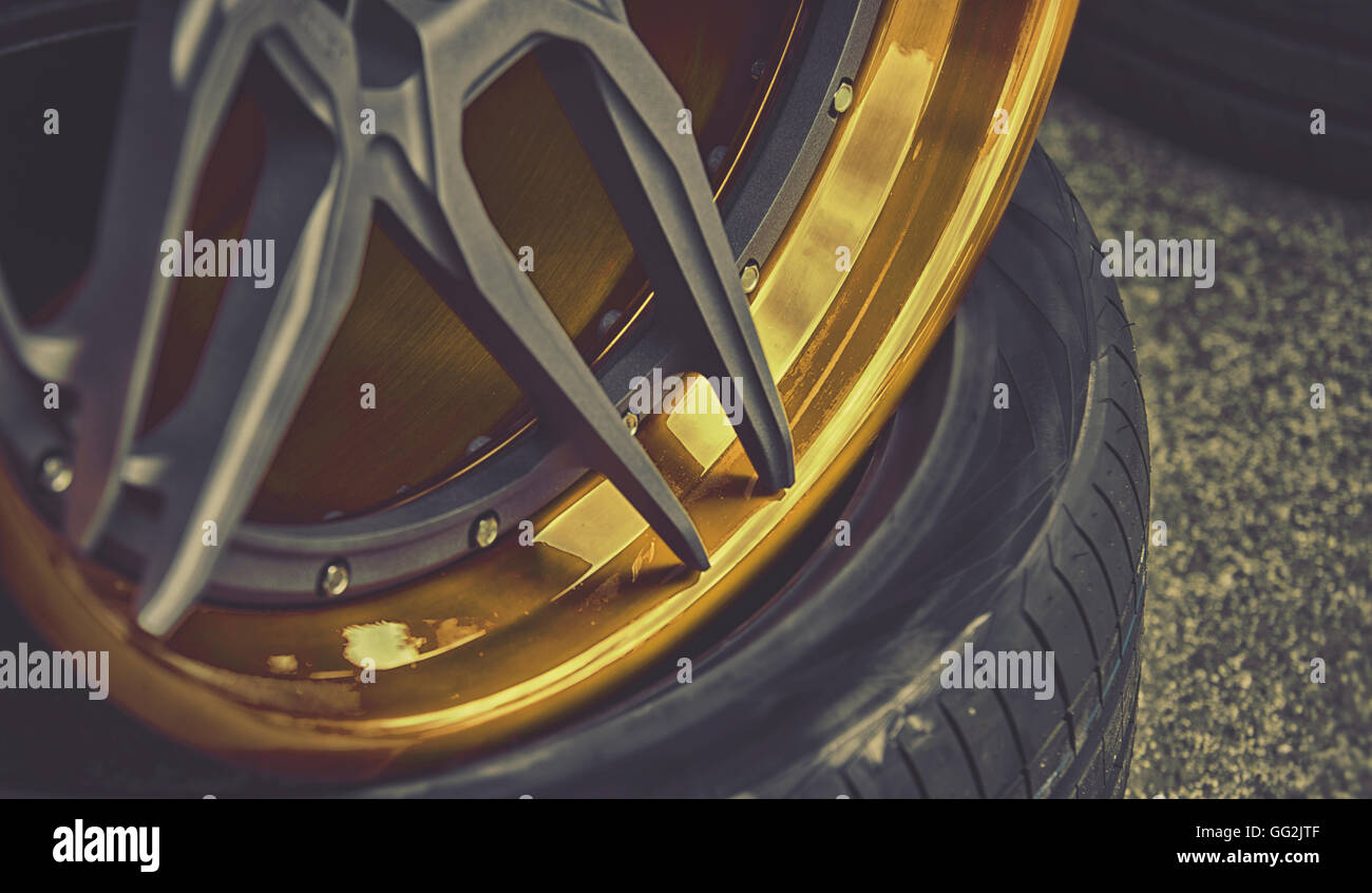 Alu wheel hi-res stock photography and images - Alamy