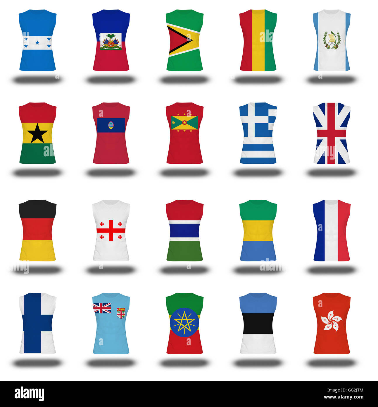 compilation of nationals flag shirt icon on white background part 410 ...