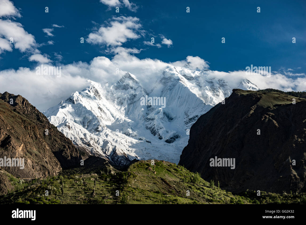 Karakorum mountains in northern Pakistan Stock Photo - Alamy